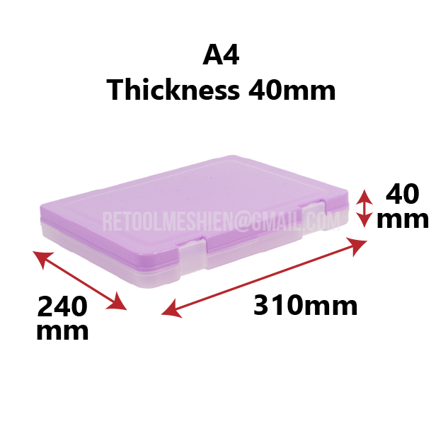 A3/A4 Document Case with/without Handle Multipurpose Use Felton/ Fail ...