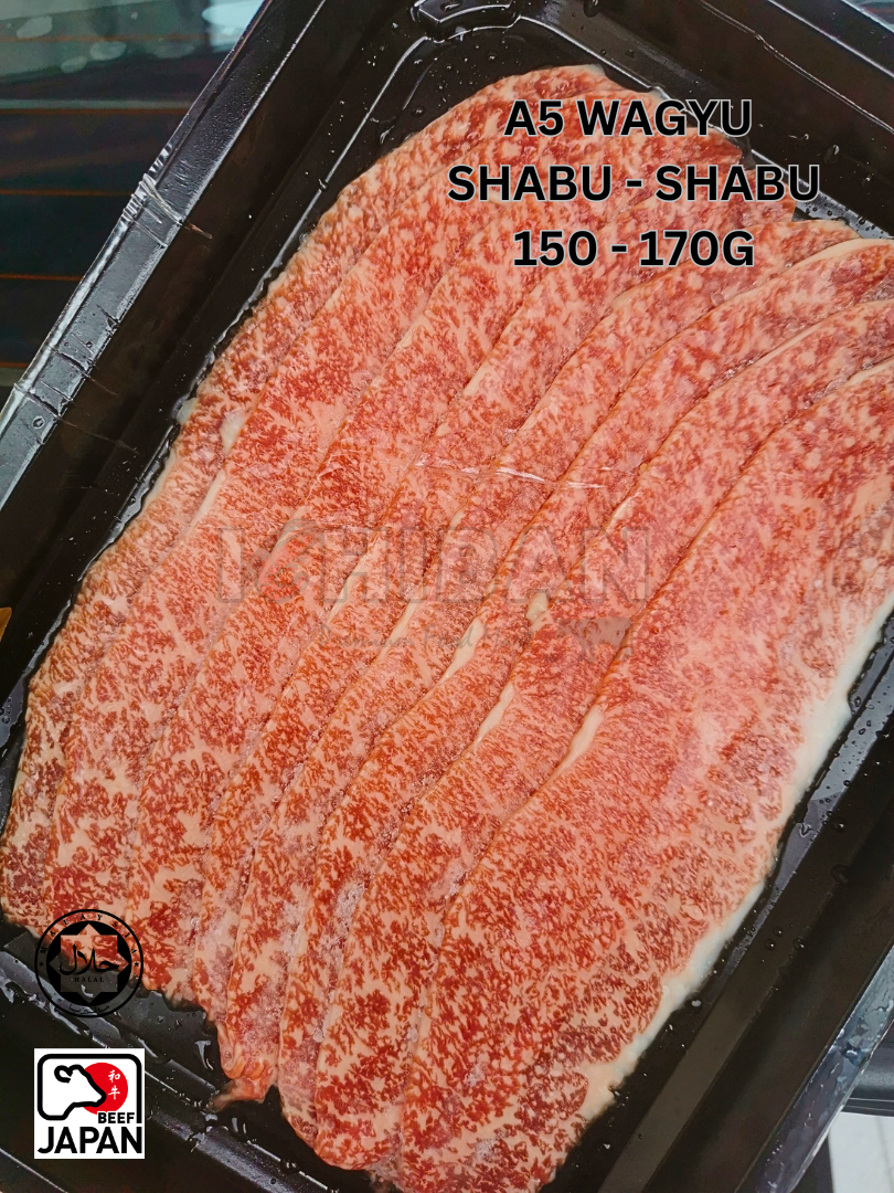 A5 Wagyu Shabu Shabu 150-170G Halal | Lazada