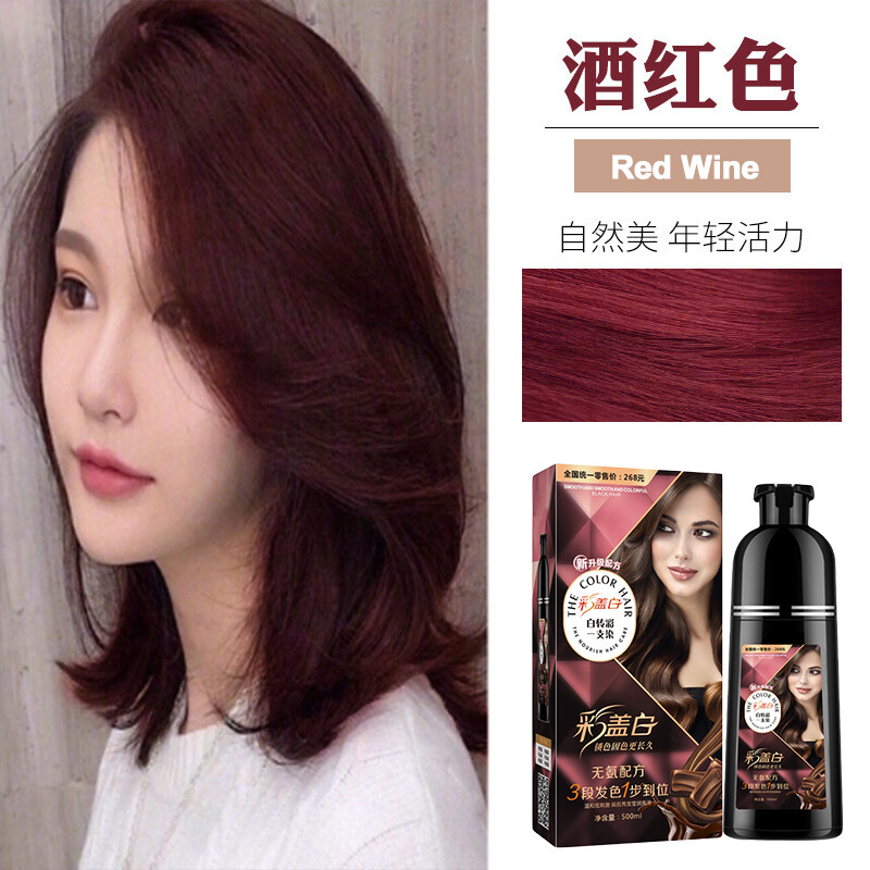 Hair Dye Coloring Shampoo Natural colour Shampoo hair Dye Color Shampoo ...