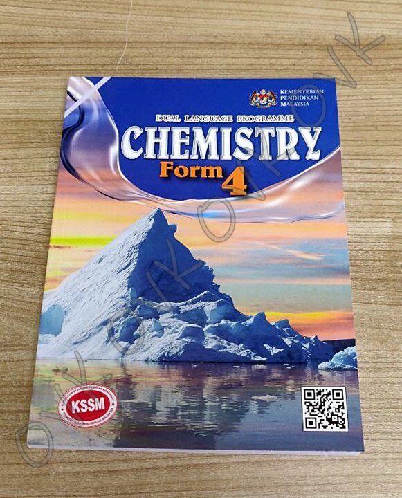[ Tingkatan 4 ] Buku Teks Chemistry - 9789672375432 | Lazada