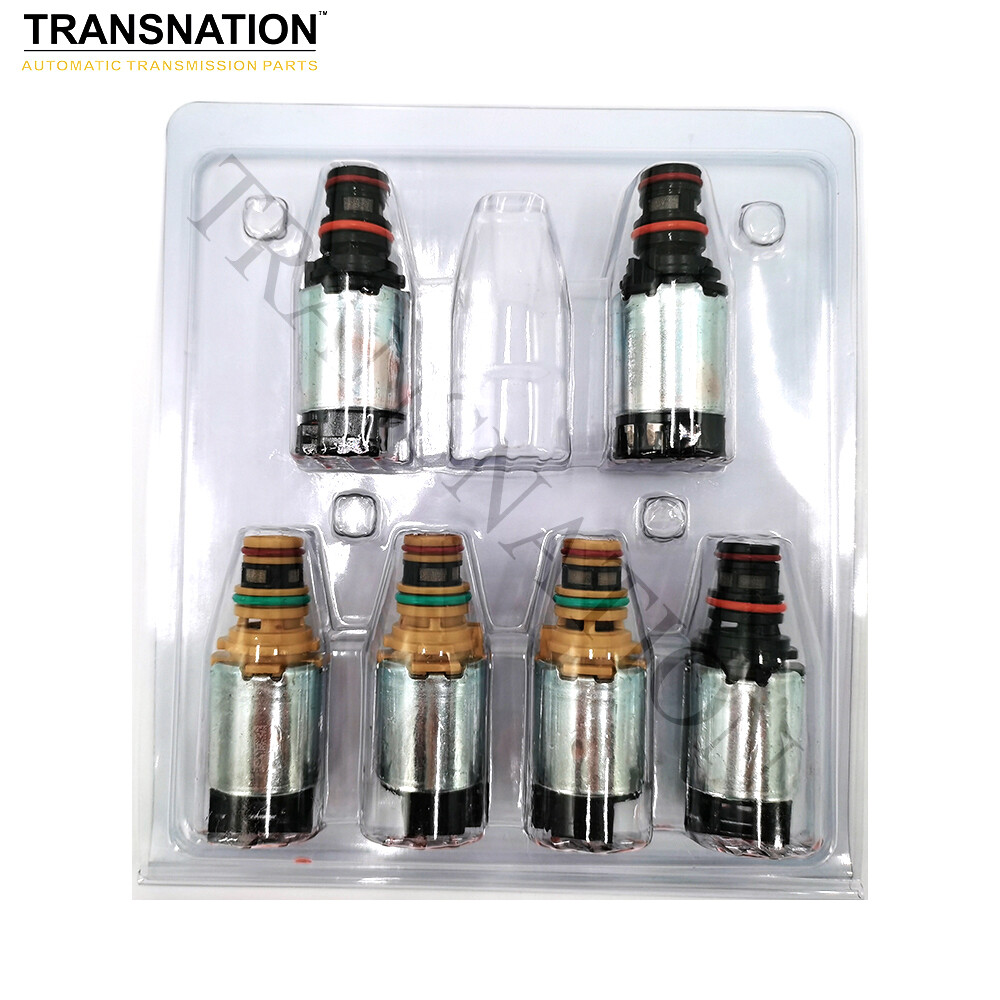 ชุดวาล์วน้ำ OEM เกียร์6T40E 6T45E 6T30E อะไหล่รถยนต์6ชิ้น/เซ็ตเหมาะ ...