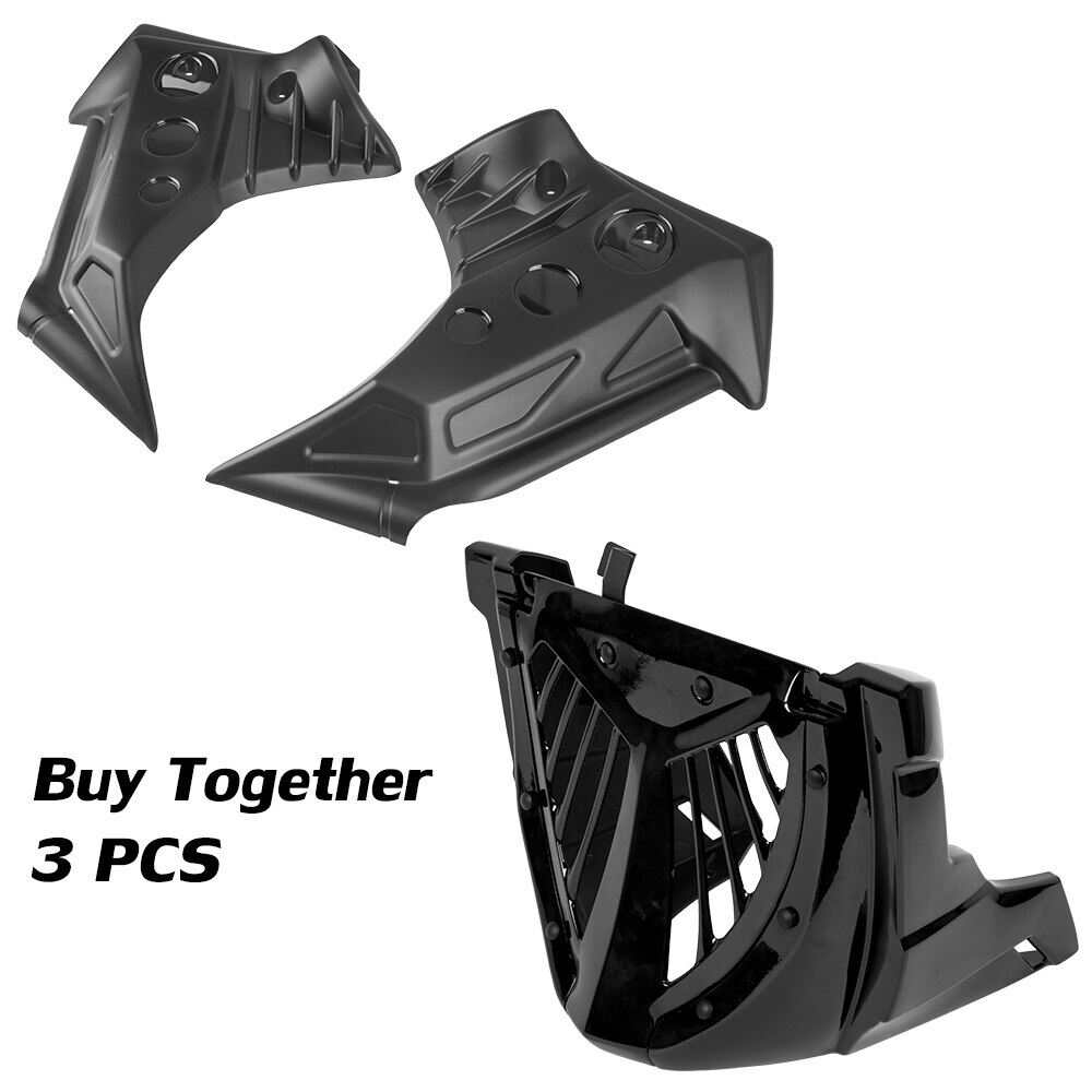 Ultrasupplier Motorcycle Upper Engine Guard Fairing Side Panel Cover ...