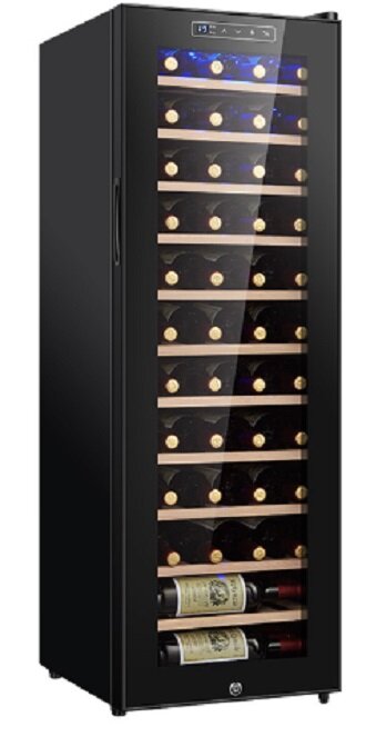 Ready Stock 46 Bottle Red Wine Fridge Special Compartment Chiller ...