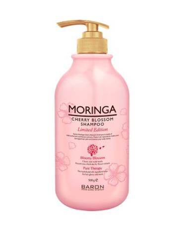 Baron Moringa Shampoo Cherry Blossom 500g | Lazada