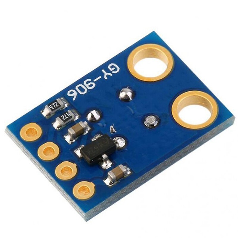 GY-906 MLX90614ESF BAA MLX90614 Contactless Temperature Sensor Module ...