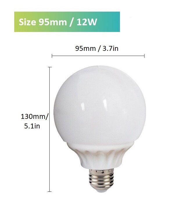 Round Bulb LED Bulb E27 Mentol E27 Dragon Ball Bulb Ceiling Bulb Siling ...