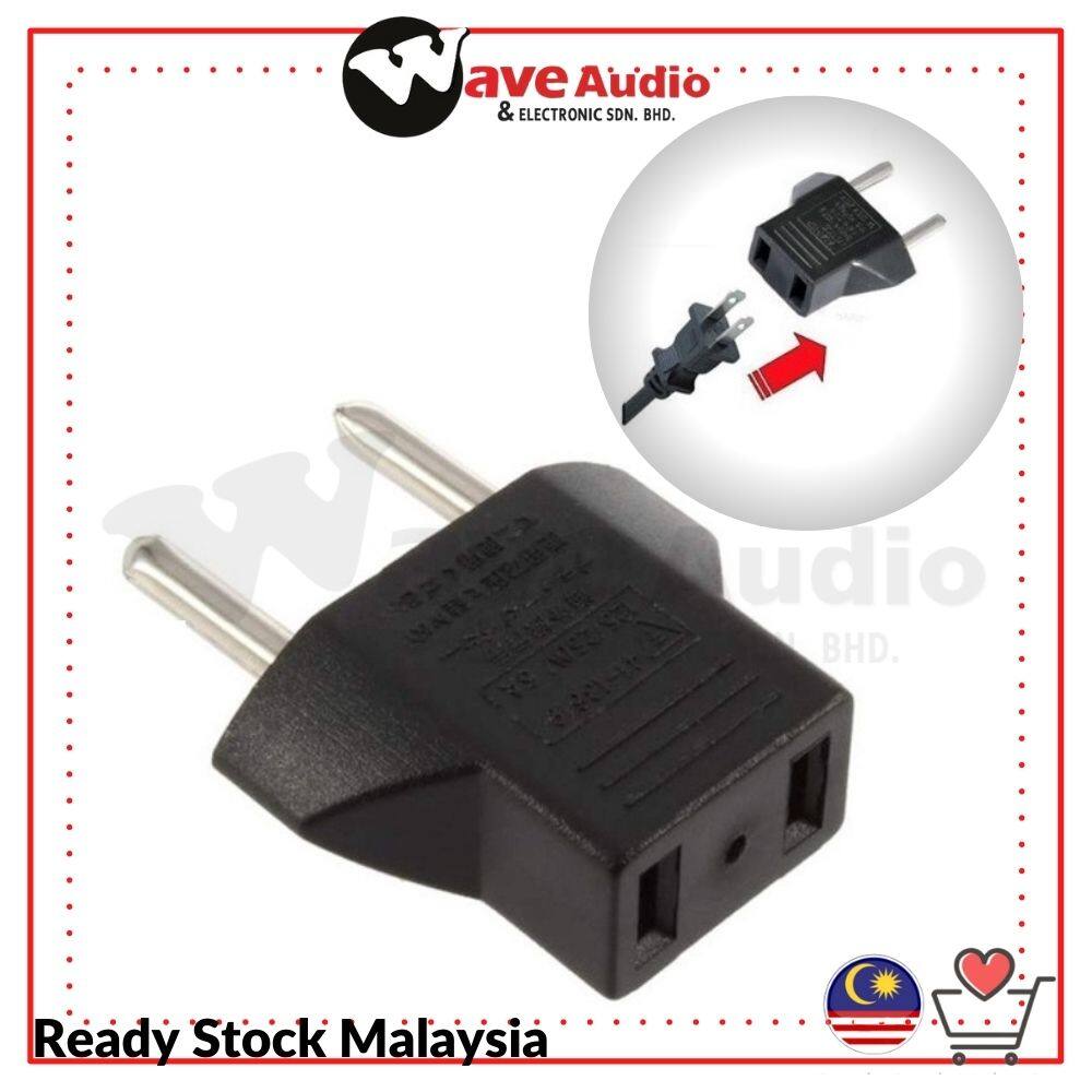 Universal CHINA to Malaysia 2 Pin 2Pin AC Travel Power Adapter In Out ...