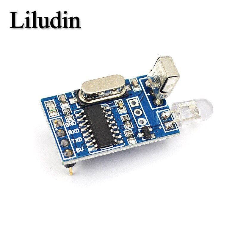 5V IR Infrared Remote Decoder Encoding Transmitter Receiver Wireless ...