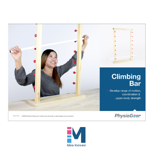 Physio Gear Climbing Bar/Physiotherapy Equipment/Stroke Exercise/Hand ...