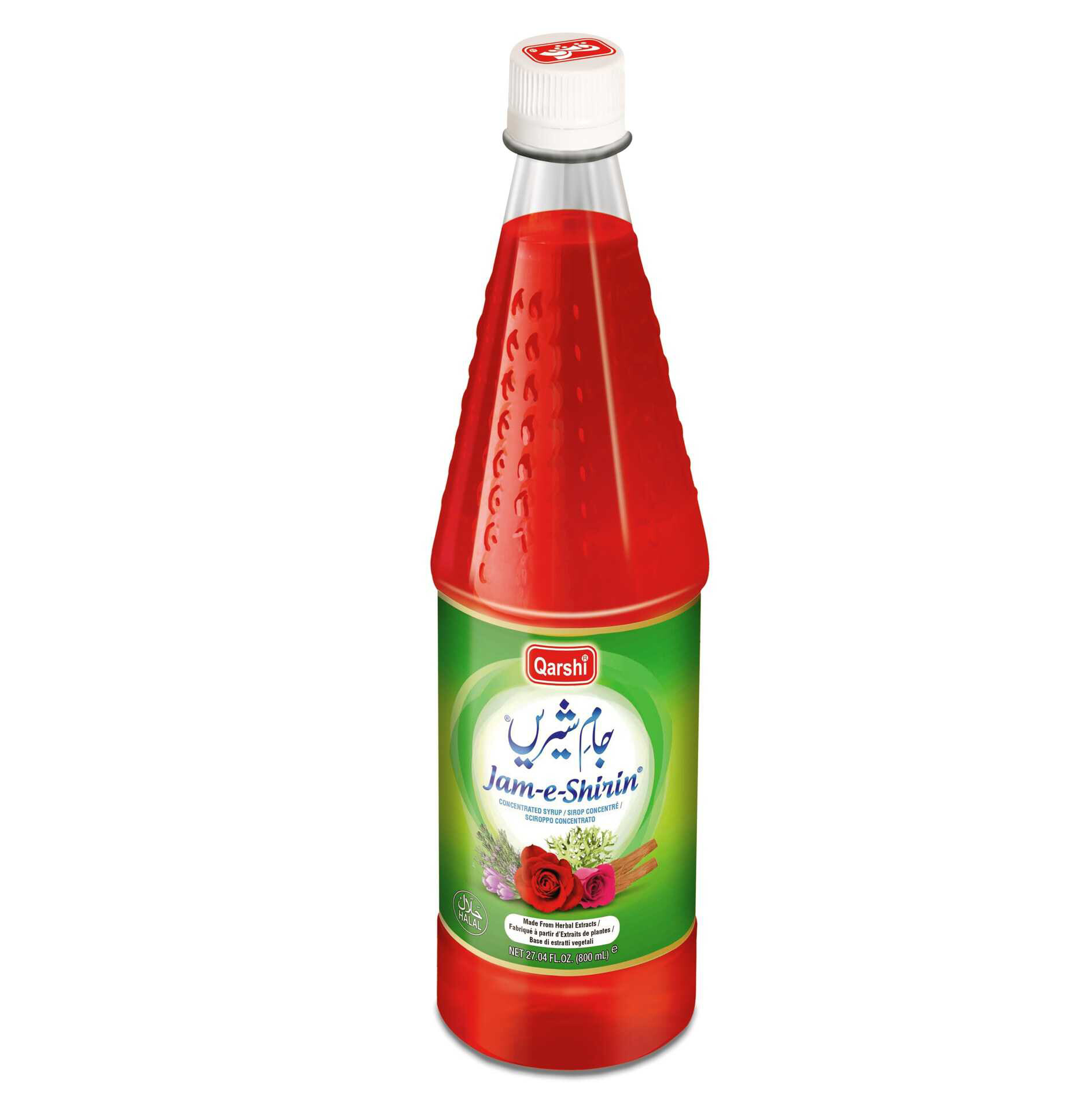 Qarshi Jam-e-Shirin Conservative Syrup Herbal Extract 800 ML | Lazada