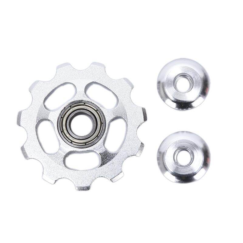 Tekei รอกจักรยานอลูมิเนียมอัลลอยน้ำหนักเบา,รอกแบริ่งจ็อกกี้ล้อหลัง1ชิ้น ...