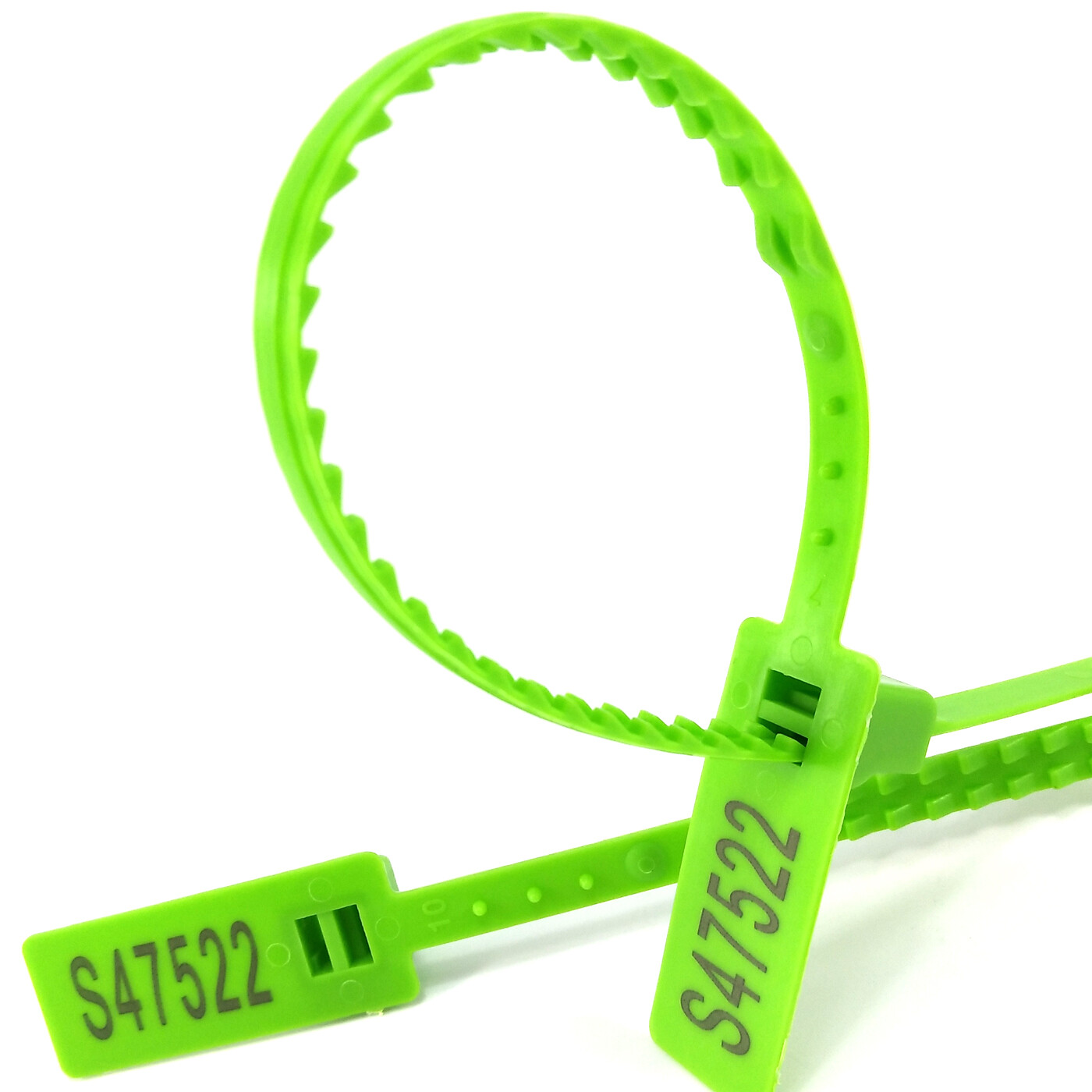 100PCS Truck Security Seals Serial Numbered Seal Tags Tamper Proof ...