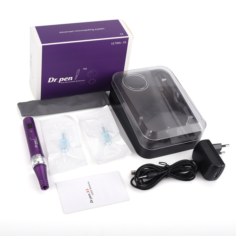Dr. Pen X5 Derma Pen Wireless Derma Pen Microneed-ling Behandeling ...