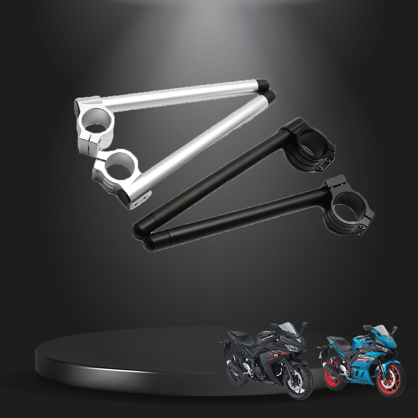 [Ready Stock] 41MM Motorcycle Clip on Handlebar 41mm RCB Style Clip On ...