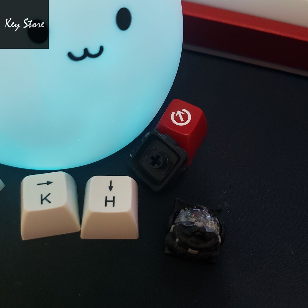 artisan keycap pbt doubleshot keycap Mechanical keyboard button artisan ...