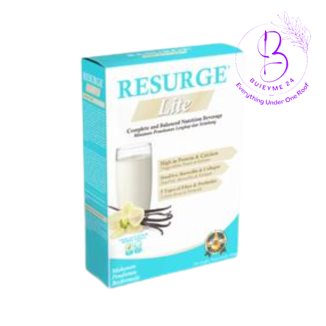 [READY STOCK] Resurge Lite Vanilla 850g (Box) | Lazada
