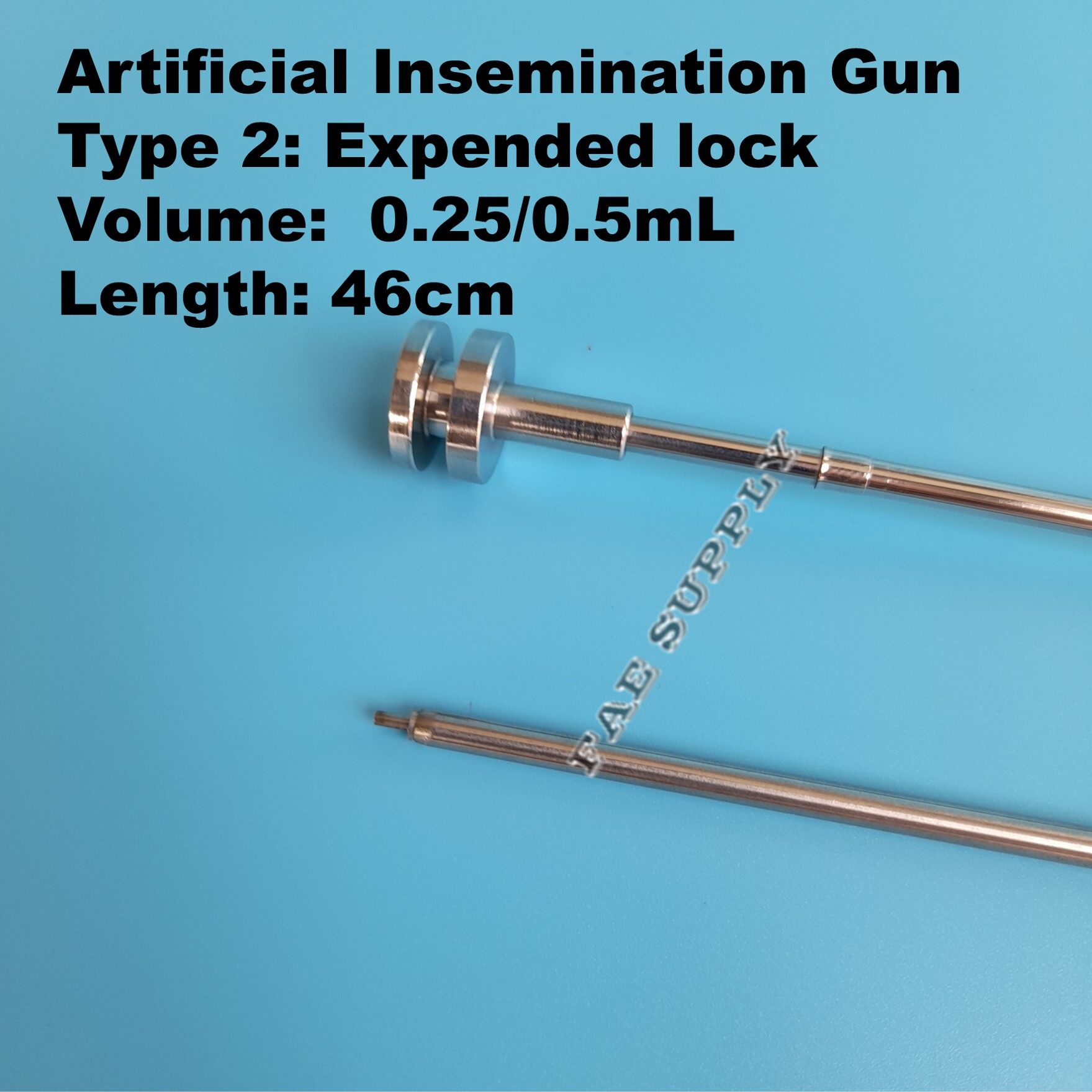 AI Artificial Insemination Sheaths cow bovine Inseminasi tiruan lembu ...