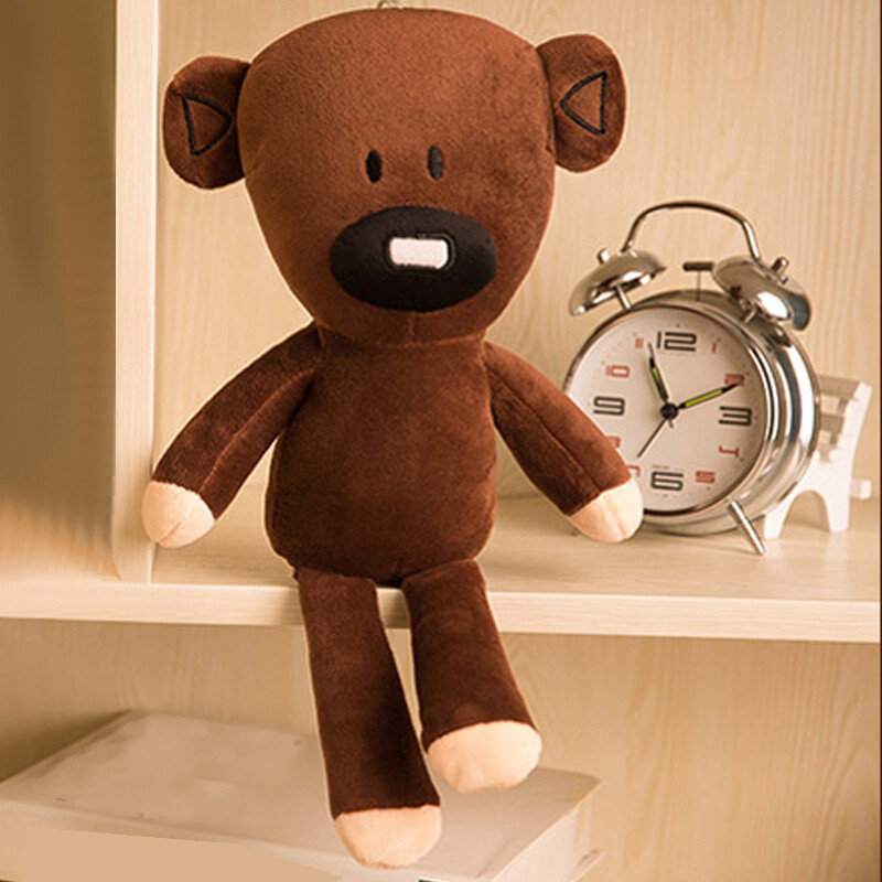 ANN Mr. Bean Plush Doll Stuffed Cartoon Rag Doll Teddy Bear Pacify Doll ...