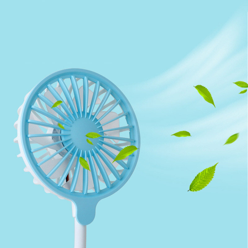 TH GORGEOUS พัดลมคล้องคอแบบพกติดตัวแขวนขนาดเล็กสำหรับหอพักนักศึกษาพัดลม ...