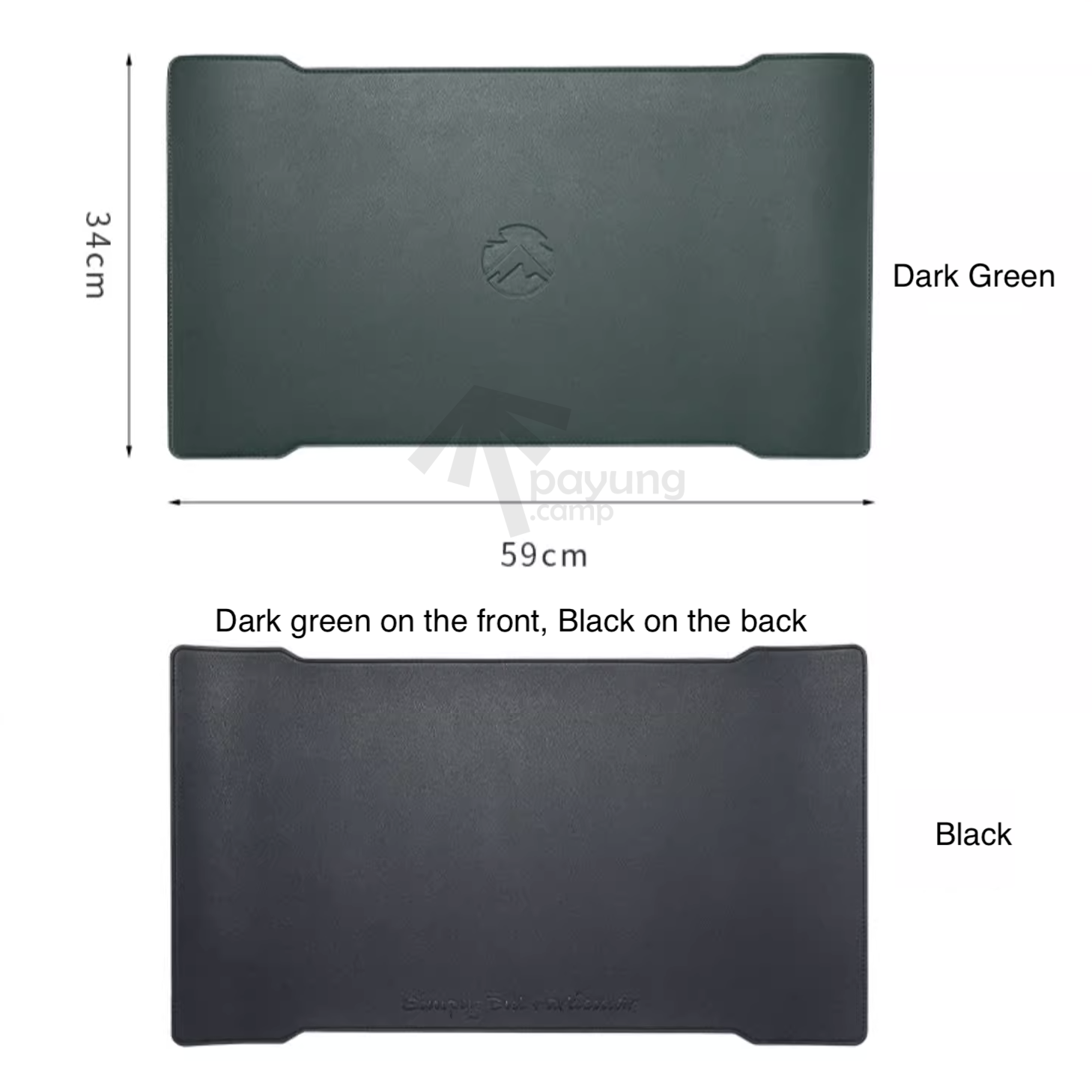 Mountainhiker Multipurpose High Quality Camping Black Steel Table ...