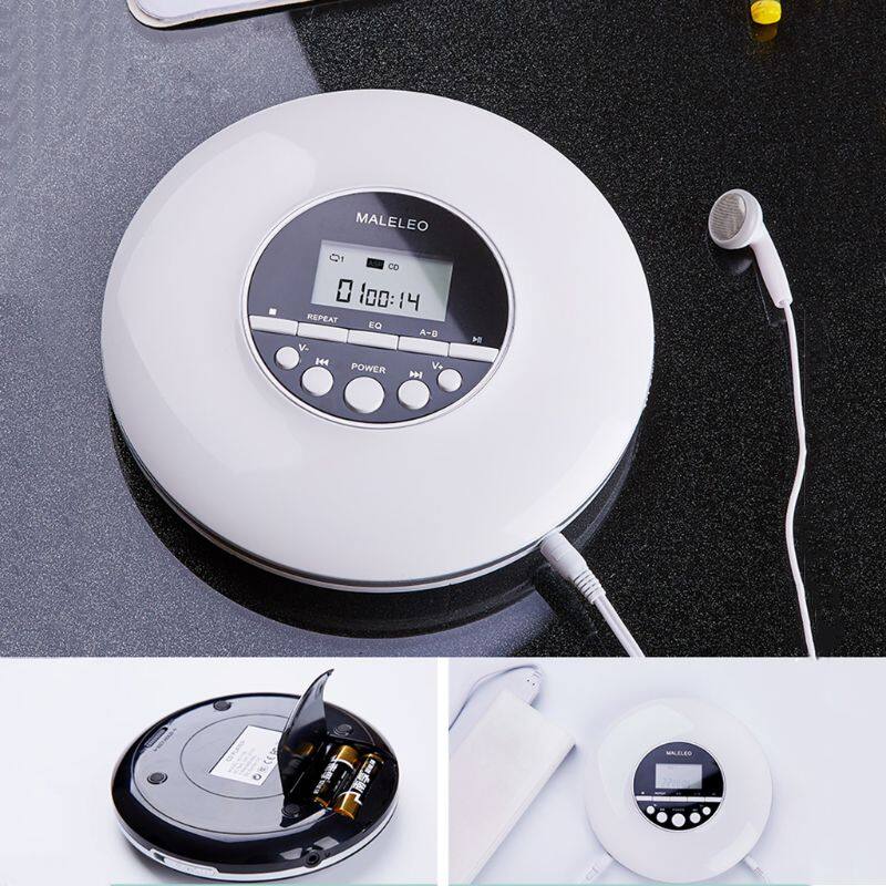 Portable Shockproof CD Player Personal Compact Disc Player with ...