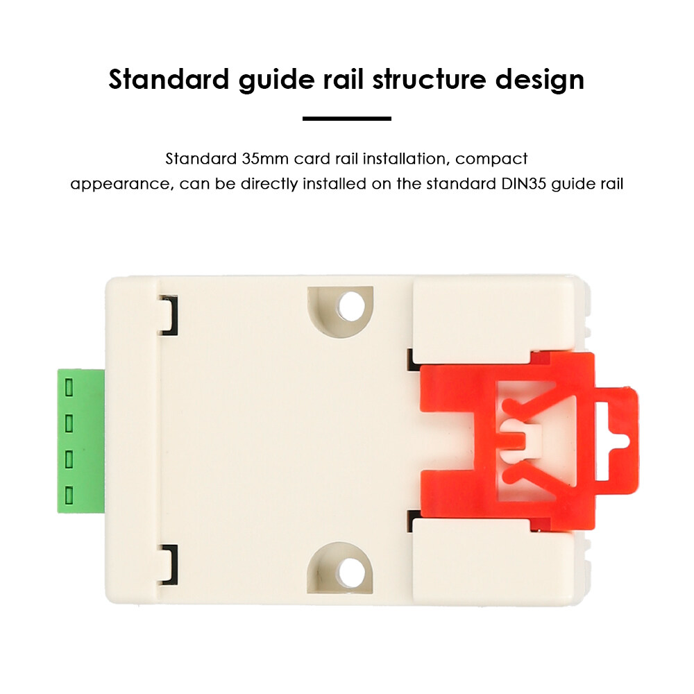 RS485 Temperature Humidity Transmitter RS485 Modbus-TRU Temperature ...
