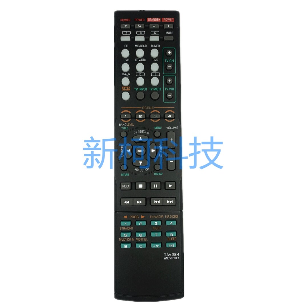 2023ↂ﹍ Yamaha AV amplifier remote control RAV284 RX-V365 RX-V363 RX ...