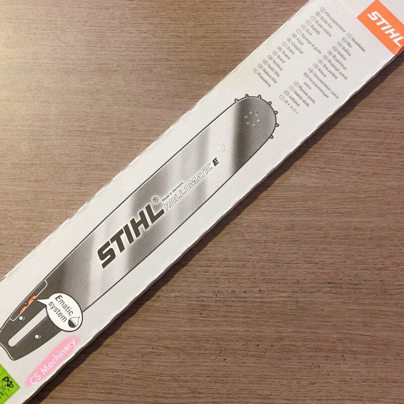 100% ORIGINAL STIHL 18” / 20” Guide Bar MS180 / MS250 ChainSaw | Lazada