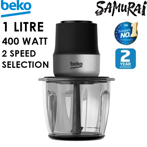 BEKO CHOPPER 500W 1.0 LITRE CHG70546 / 400W 1.0 LITRE CHG81442 | Lazada