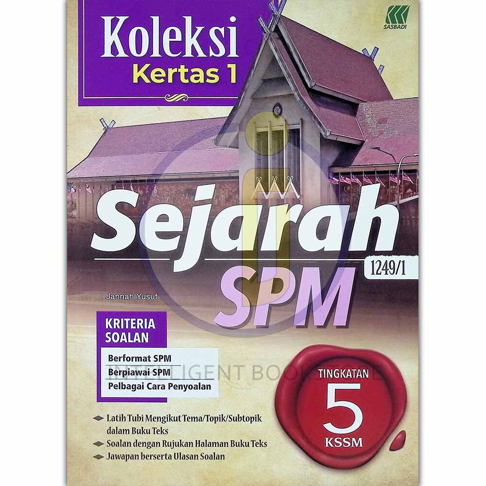 Koleksi Kertas 1 Sejarah Spm Buku Latihan 4 5 Sasbadi Shopee Malaysia ...