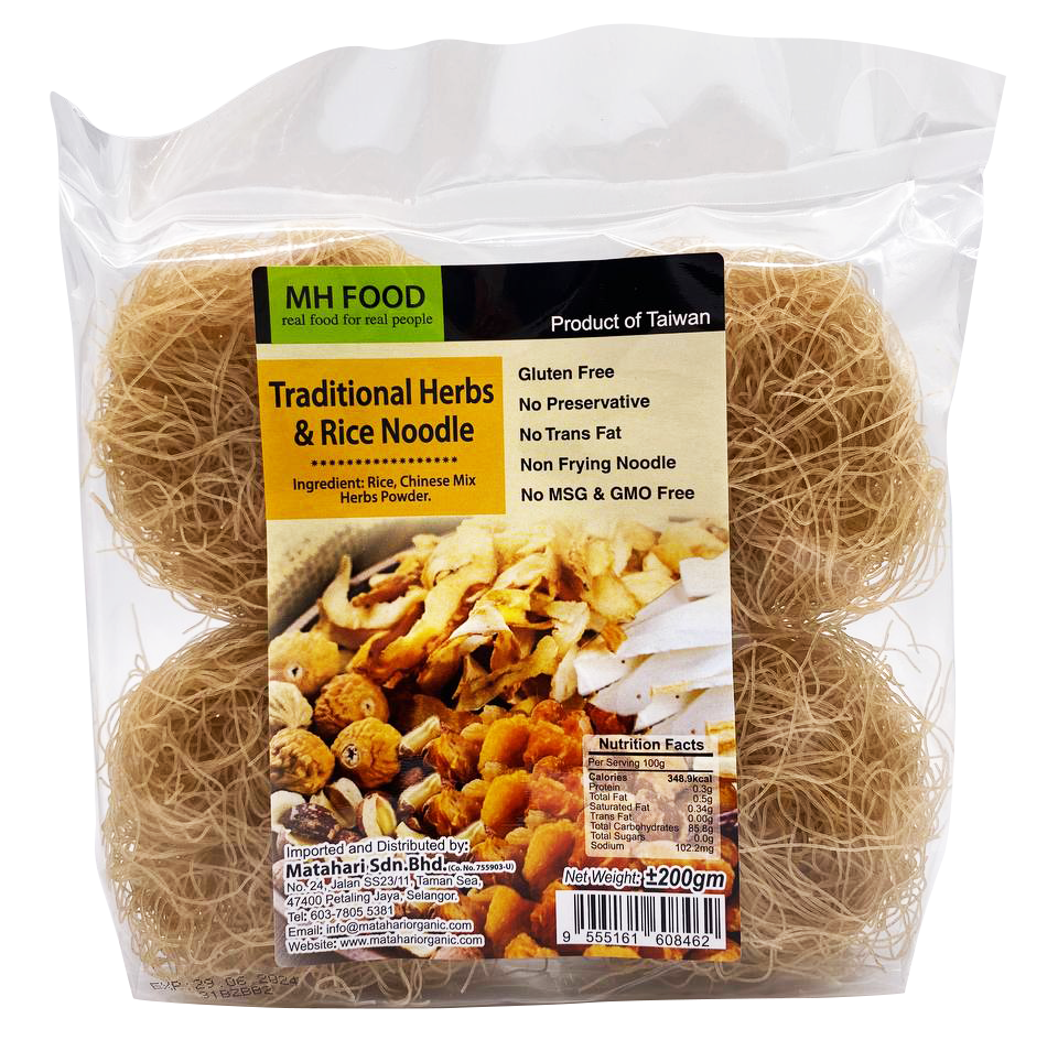 MH FOOD Traditional Herbs & Rice Noodle | Lazada