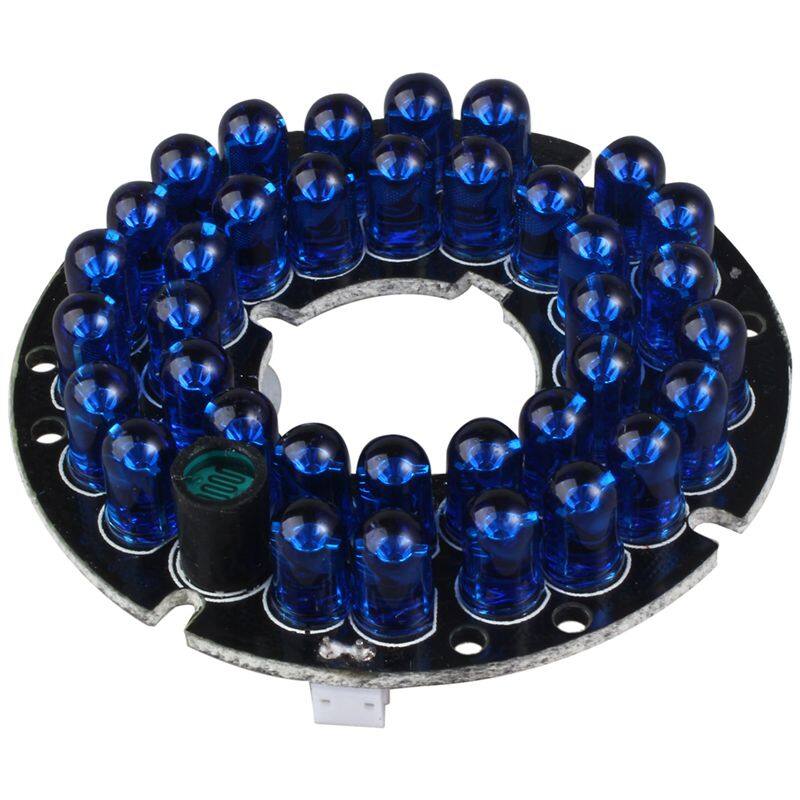 Infrared 36 IR LED Light Board for CCTV Security Cameras 850nm Night ...