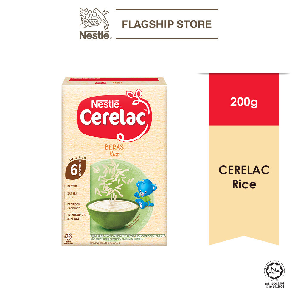 NESTLE CERELAC Rice 200g | Lazada