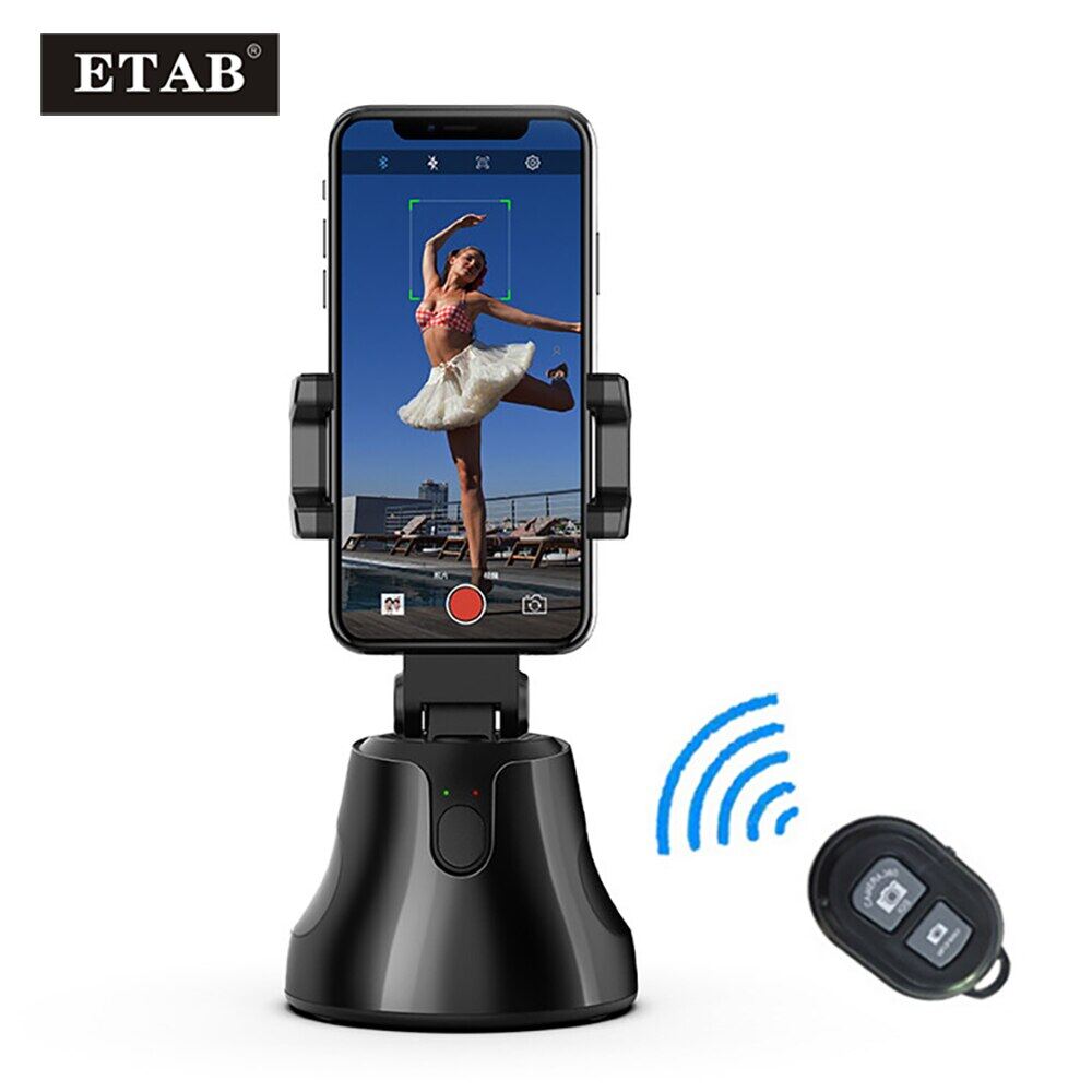 Smart Bluetooth Selfie Stick Phone Gimbal Stabilizer 360° Rotation Shot ...