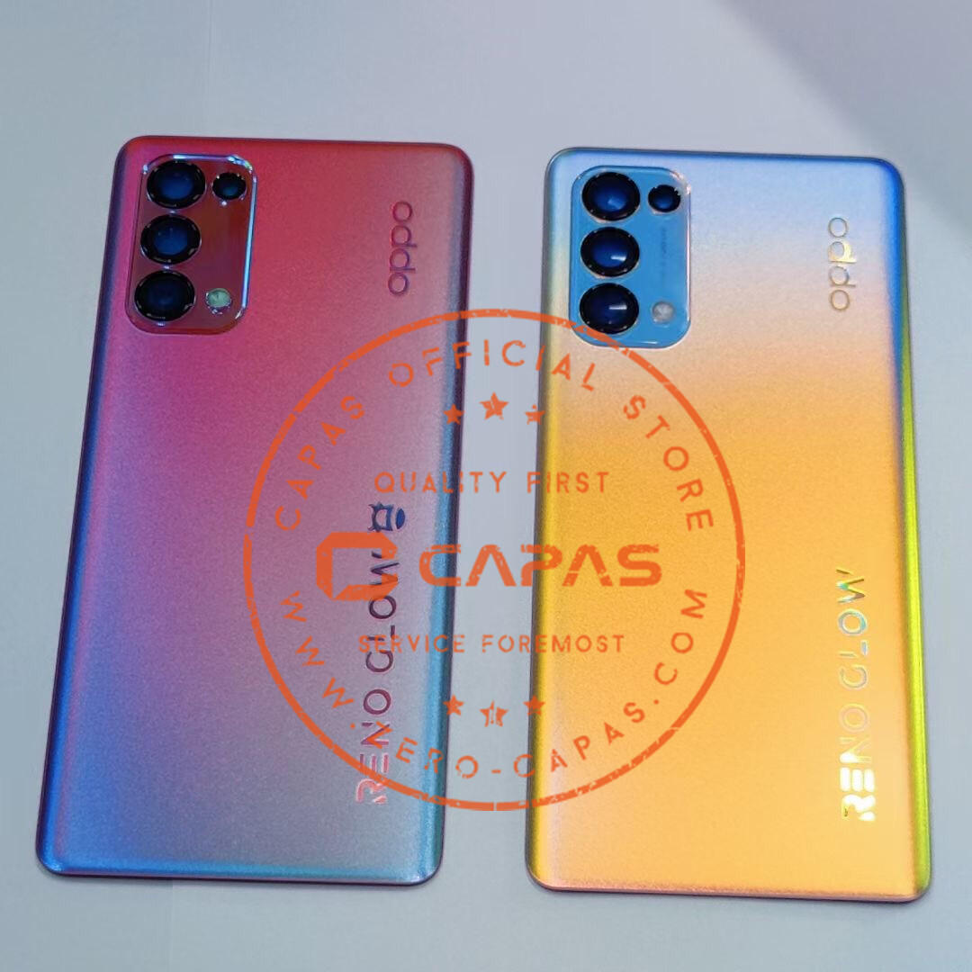 CAPAS for Oppo Reno 5 Pro 5G / Reno5 Pro 5G Original Rear Back Cover ...
