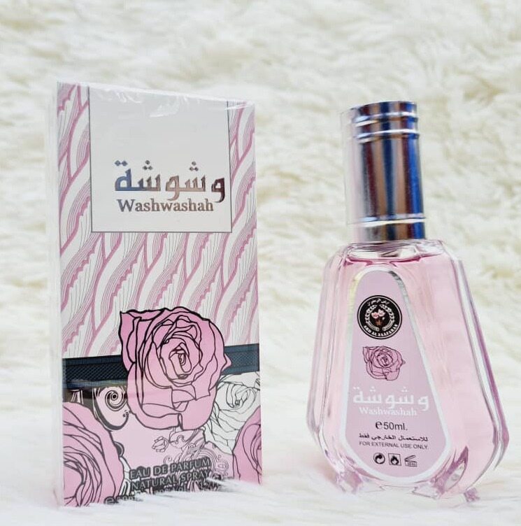 Washwashah Eau de Parfum 50ml Arabic Perfume Spray For Women-50ml | Lazada