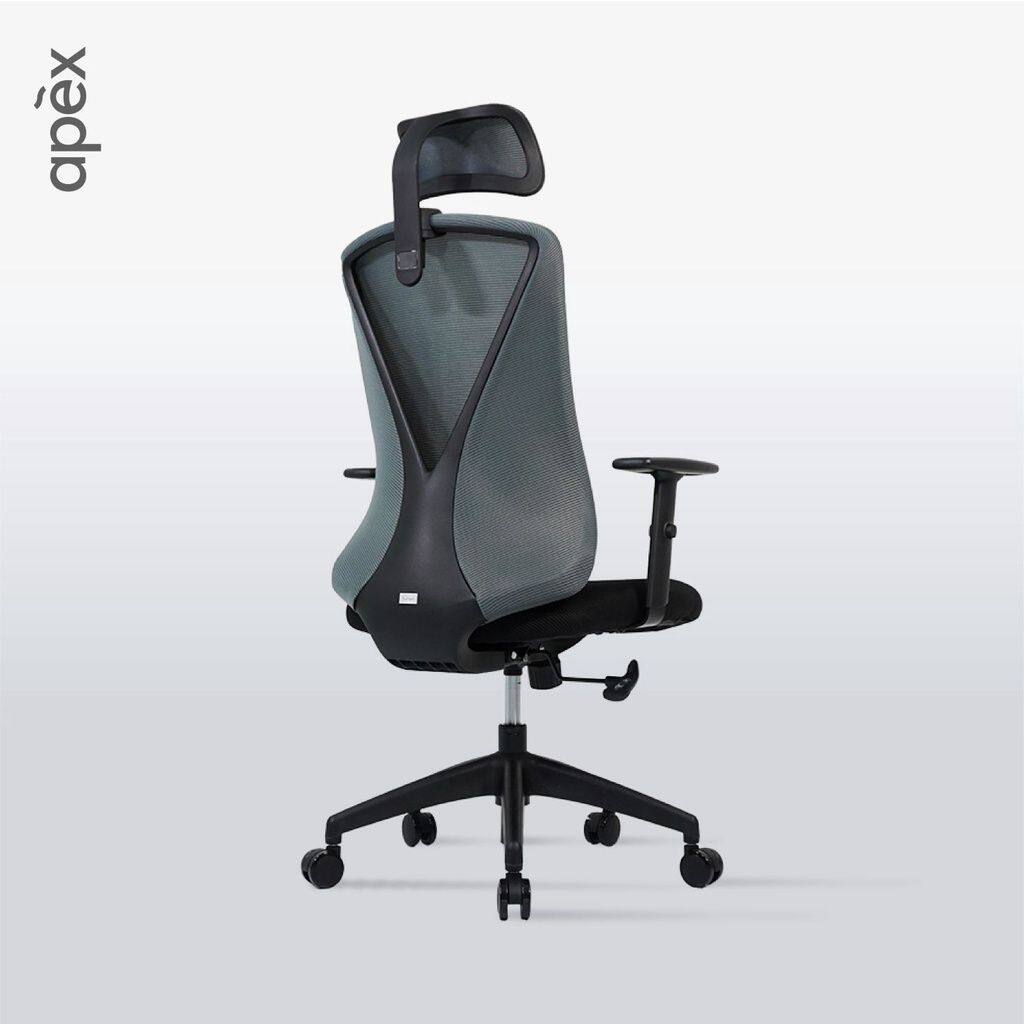 APEX x Sunon Ergonomic Office Chair/Home Chair Mesh Adjustable Butterfly Series Highback | Lazada