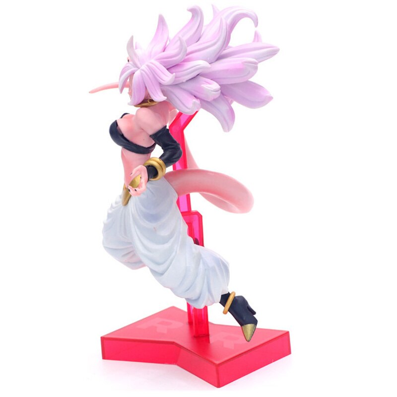 ฟิกเกอร์อนิเมะดราก้อนบอลนักต่อสู้ Z Android No.21หญิง Buu Majin Buu ...