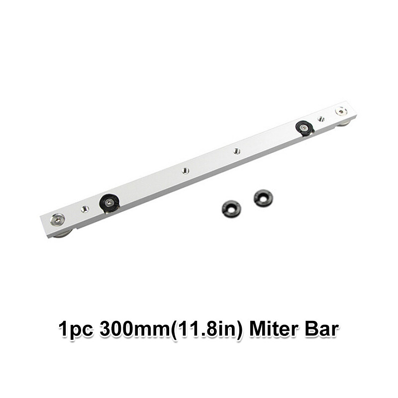 300/450/650/880มม. อลูมิเนียมอัลลอยด์ Miter Bar เลื่อนบาร์ตาราง Rail ...