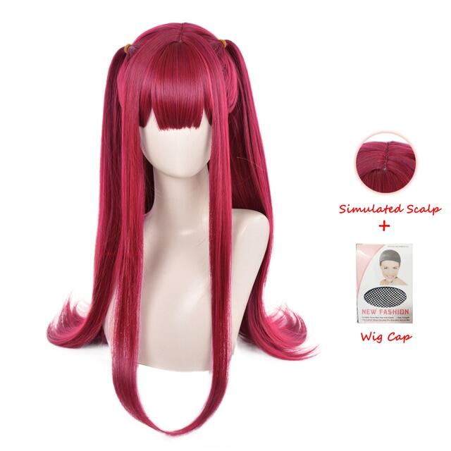 Anime My Dress Up Darling Cosplay Marin Kitagawa / Rizu Kyun Wig My ...
