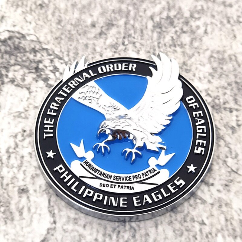 XSD 1 x TFOE The Fraternal Order of Eagles Emblem Sticker Totem TFOE-PE ...