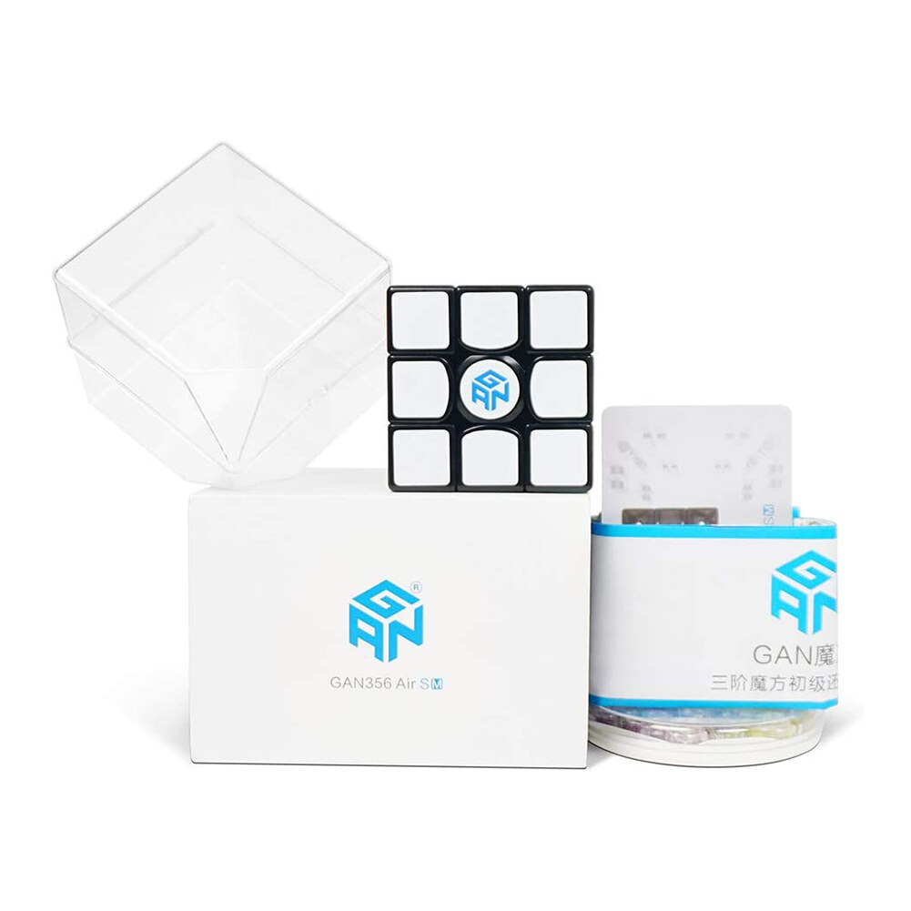 [Magic Cube] GAN 356 AIR Speed Cube 3X3 Magnetic Stickerless Cube ...