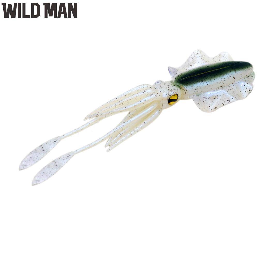 (Ready) Fishing Soft Squid Lure 15cm Luminous Squid Jig Sea Fishing ...