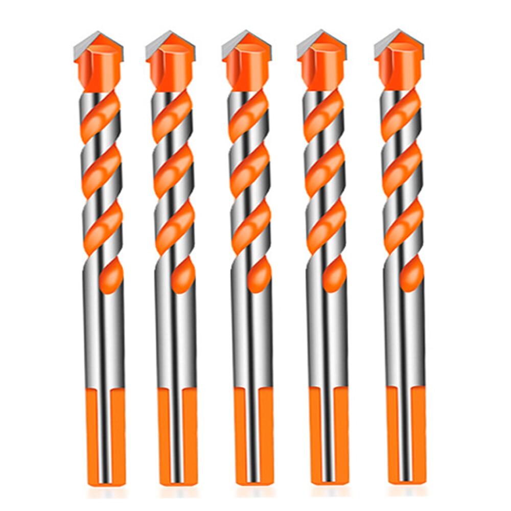 75pcs (345681012mm) Drill Bits Multi-Material Triangle Drill Bit ...