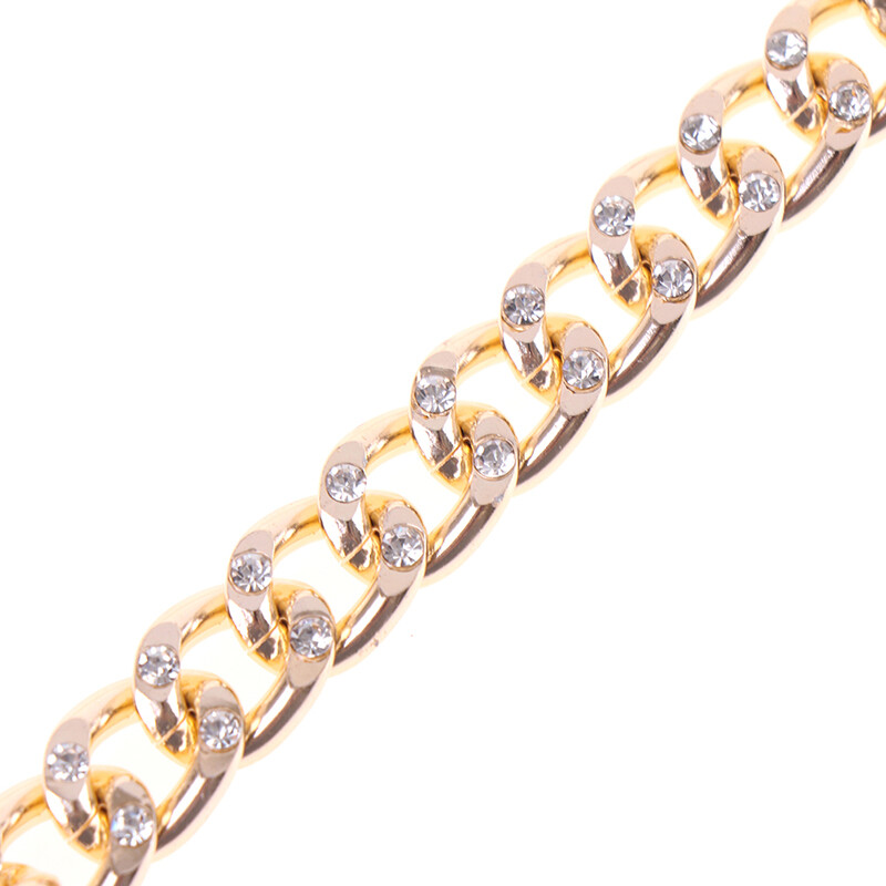 JZ flash sale????????????Chain Shoe Charms Metal Charm Decoration for ...