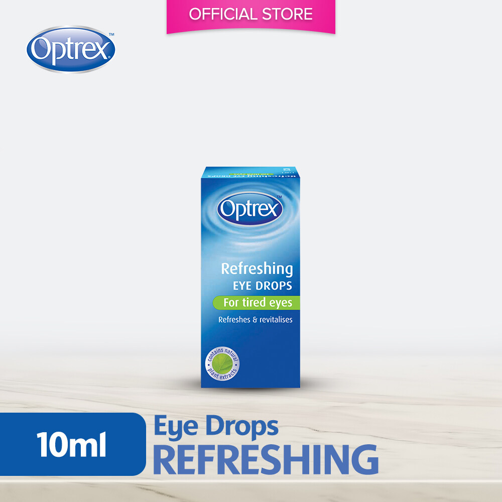 Optrex Refreshing Eye Drops 10ML | Lazada