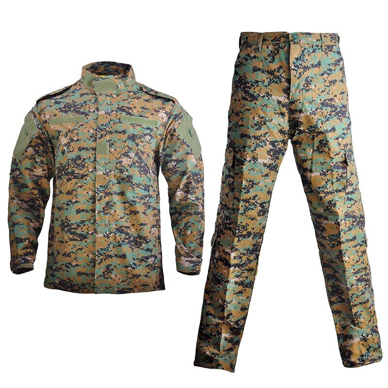 Multicam Black Uniform Camouflage Suit Tatico Tactical Camouflage ...