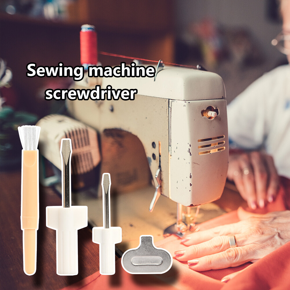 Plate Sewing Sets Repairing Screwdriver Tools Cleaning Needle Brush ...