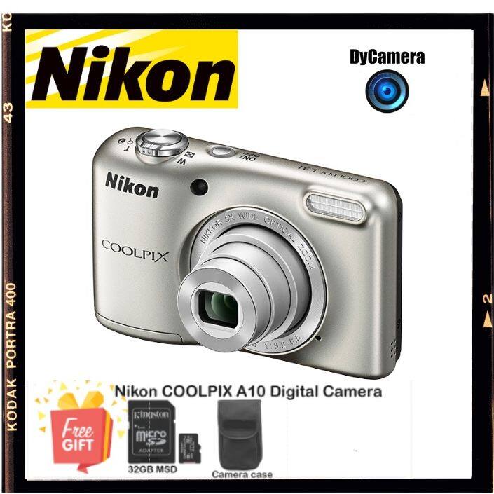 Nikon COOLPIX A10 Digital Camera | Lazada Nikon COOLPIX A10 Digital Camera | Lazada