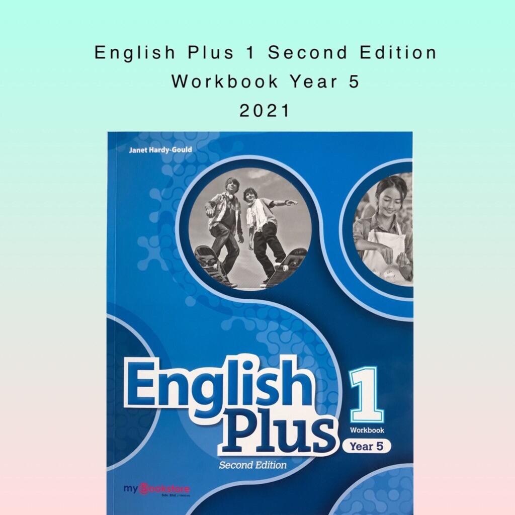  Textbook English Plus 1 Second Edition Student Book Workbook Guide 